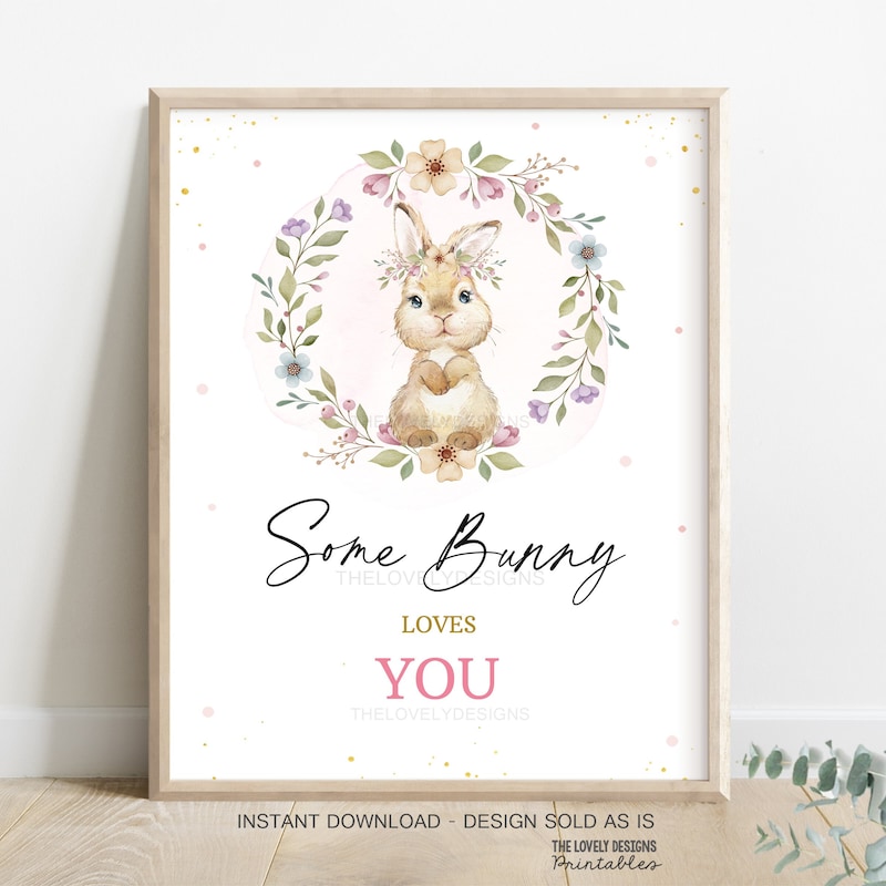 Some Bunny Loves You - Etsy