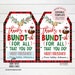 Christmas Bundt Cake Gift Tag Thanks a Bundtch for All You Do School ...