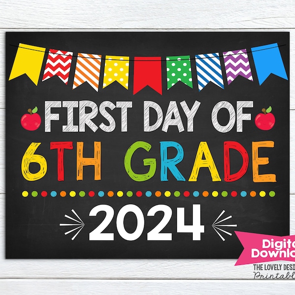 Sixth Grade Prop - Etsy