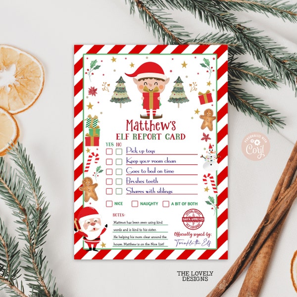 Elf Christmas Tree - Etsy