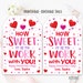 Editable Valentine Pop It Favor Tag Poppin' Valentine's Day Favor Tags ...