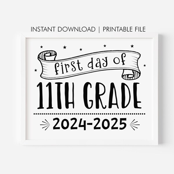 11th Grade - Etsy