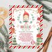 EDITABLE Elf First Arrival Letter First Time Elf Girl Letter Return Elf ...