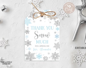Silver Gift Tags - Etsy