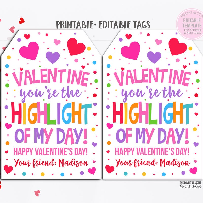 Highlight Tag - Etsy