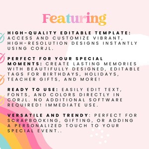 Valentines Muffin Gift Tag Wishing You Muffin but a Valentine's Day ...