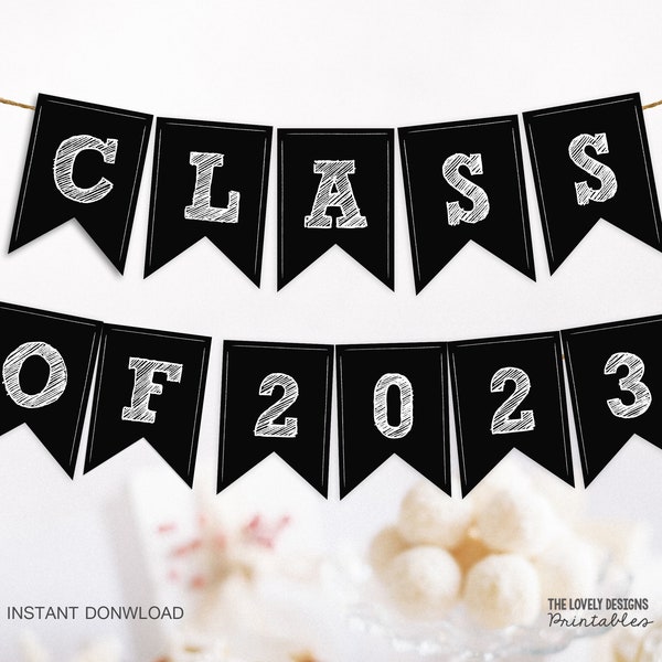 Graduation Bunting - Etsy