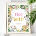 TWO Wild Birthday Sign Jungle Birthday Girl Sign Safari Animals Zoo ...
