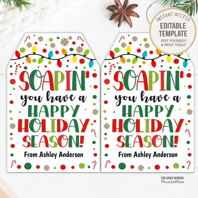 Soap Gift - 60+ Gift Ideas for 2025