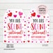 You Are Scent-sational Valentine's Day Tag Staff Candle Essential Oils ...