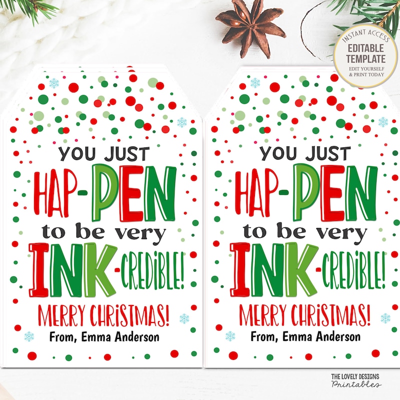 Gift Tags Ink - 60+ Gift Ideas for 2025