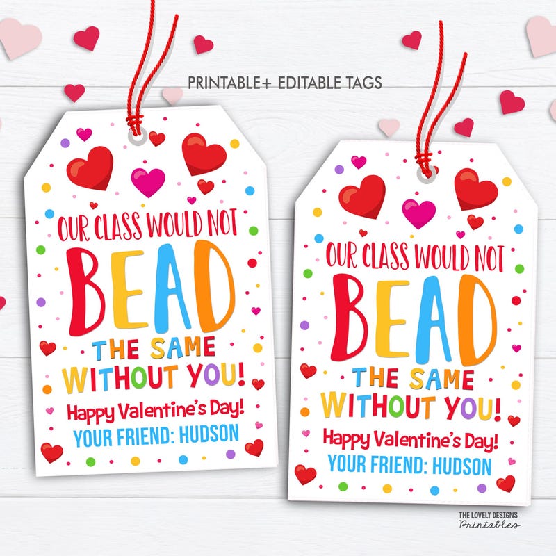 Perler Bead Valentine - Etsy