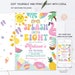 Editable Splash Into Eight 8th Birthday Pool Party Invitation Splish ...