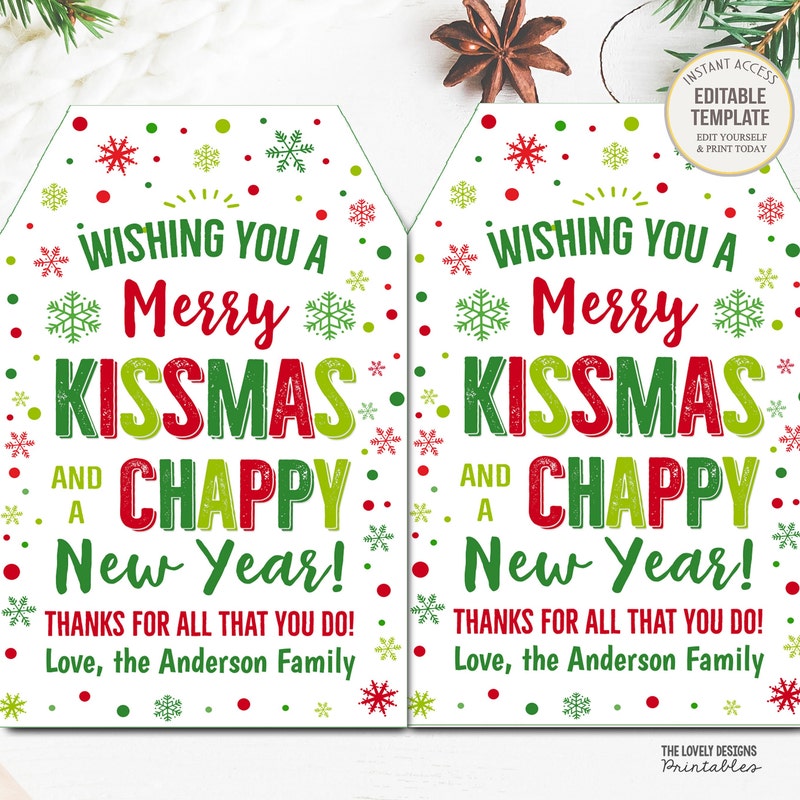 Merry Kissmas - Etsy