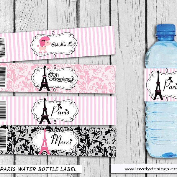 Paris Party - Etsy