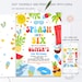 Editable Splash Into Six 6th Birthday Pool Party Invitation Splish ...