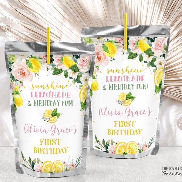 Pink Lemonade Party - Etsy