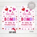 EDITABLE Hot Chocolate Bomb Tags Valentine's Day Hot Cocoa Bomb ...