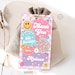 EDITABLE Favor Tag Checkered Smile Face Retro Tag Groovy Birthday Thank ...