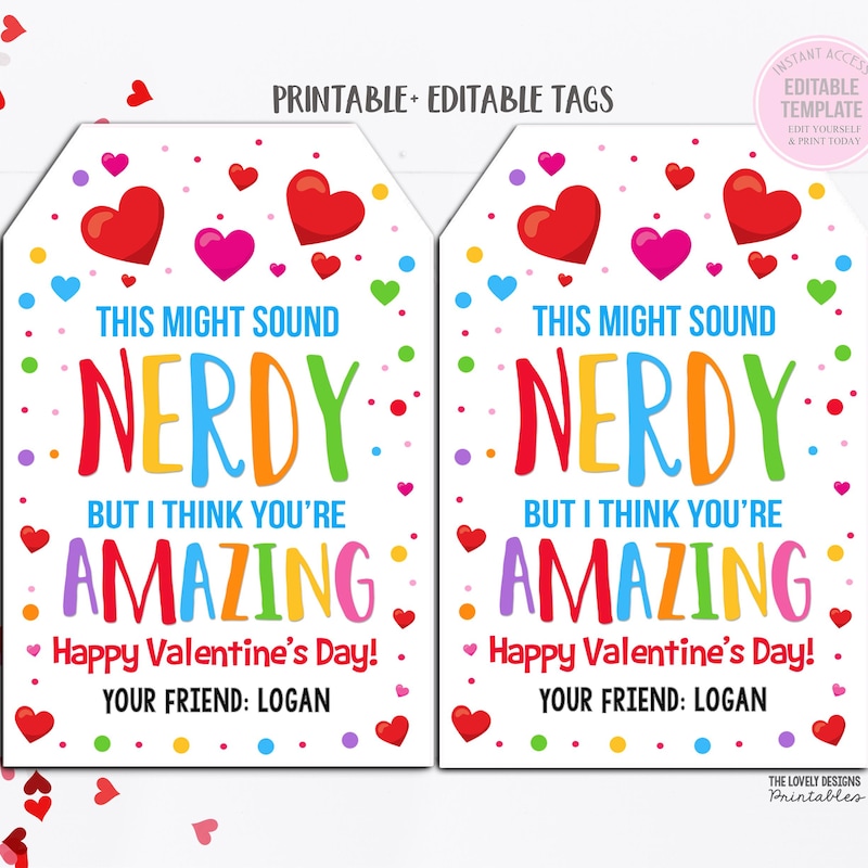Nerd Card - Etsy