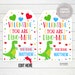 Dinosaur Valentine's Day Tag, Dino-mite Valentine, Dinosau Printable ...
