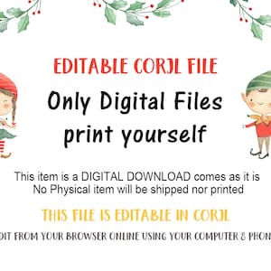 Christmas Squishies Gift Tag Squish You a Merry Christmas Tag Squishee ...