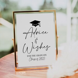 Graduation Party Table Signs Bundle INSTANT DOWNLOAD Printable - Etsy