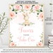 Bunny Favors Take One Sign Bunny Birthday Party Sign Easter Some Bunny ...