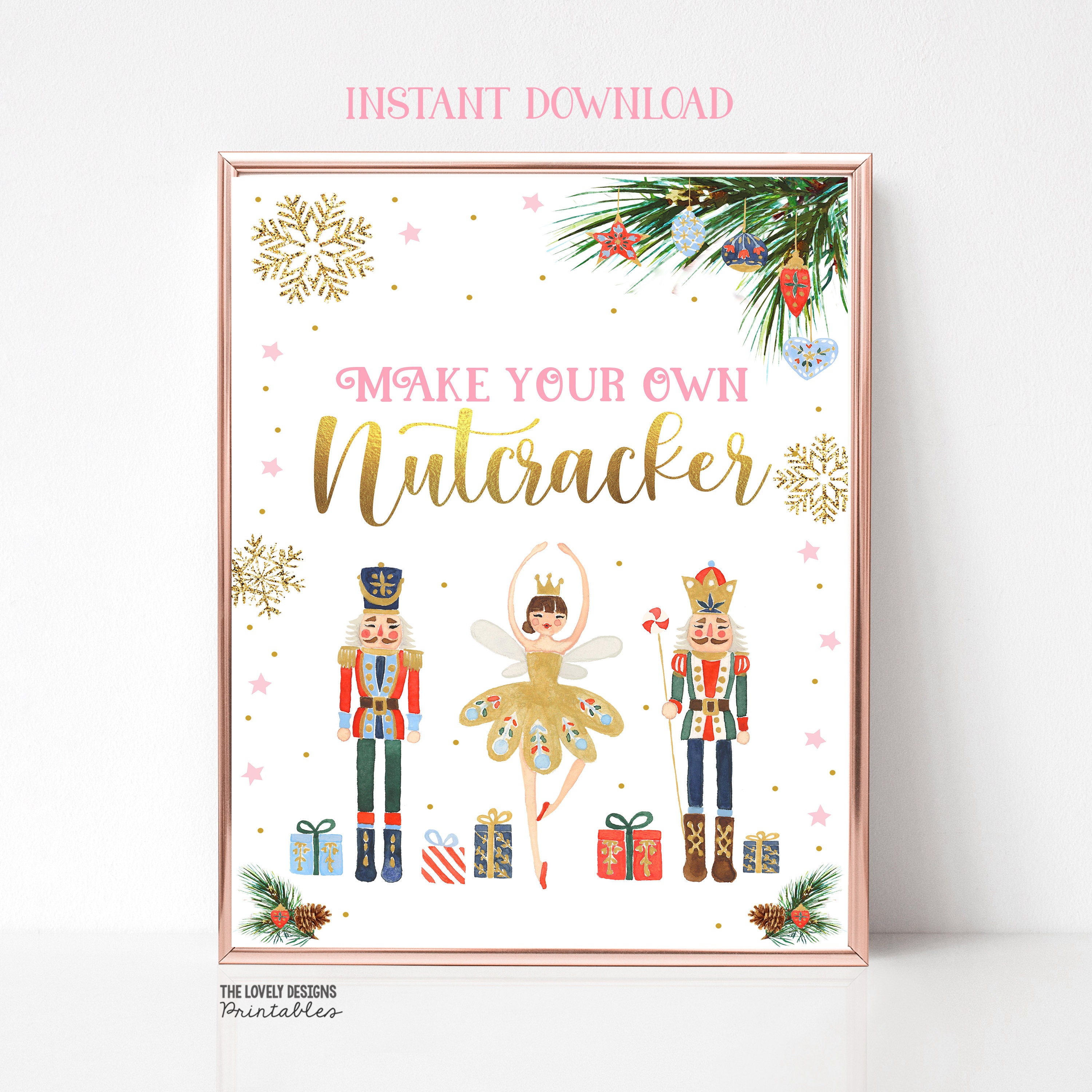 Design Your Own Nutcracker