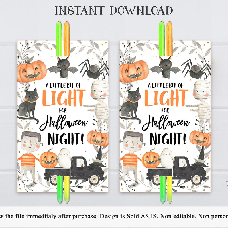 Halloween Light - Etsy