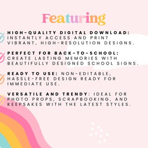 Next Stop Middle School Sign Last Day of 5th Grade Sign Printable ...