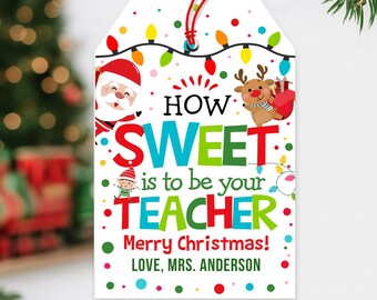 How Sweet It is to Be Your Teacher Tag From Teacher to Student ...