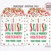 Christmas Squishies Gift Tag Squish You a Merry Christmas Tag Squishee ...