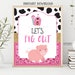 EDITABLE Farm Gift Tag Farm Birthday Party Farm Animals Barnyard Favor ...