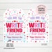 Valentine' S Day Pencil Gift Tags You're the Write Friend for Me Tag ...