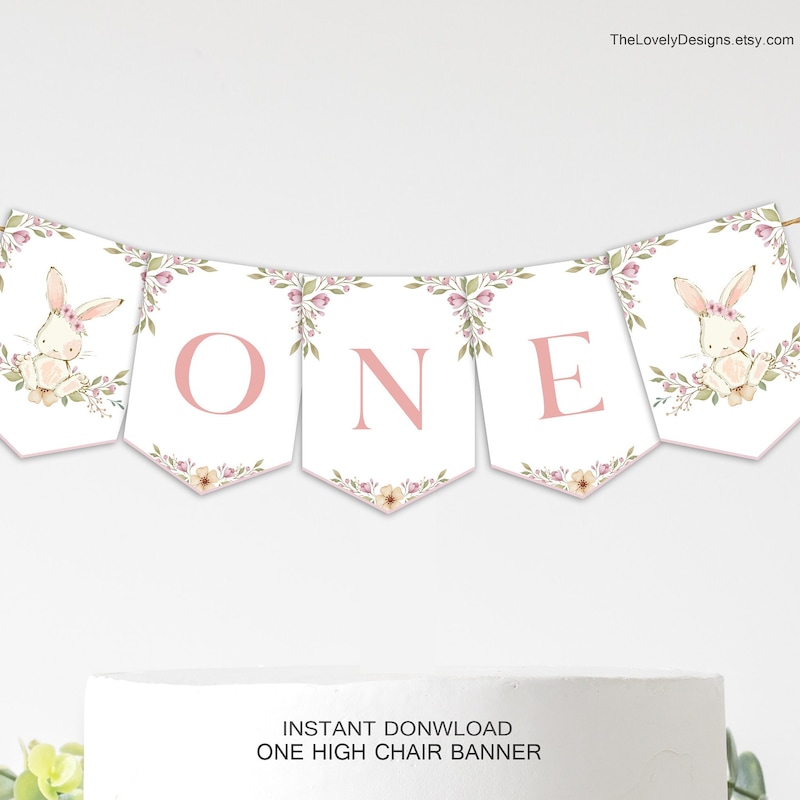 High Chair Banner - Etsy