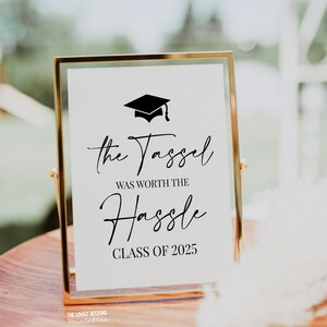 Graduation Party Table Signs Bundle INSTANT DOWNLOAD Printable ...