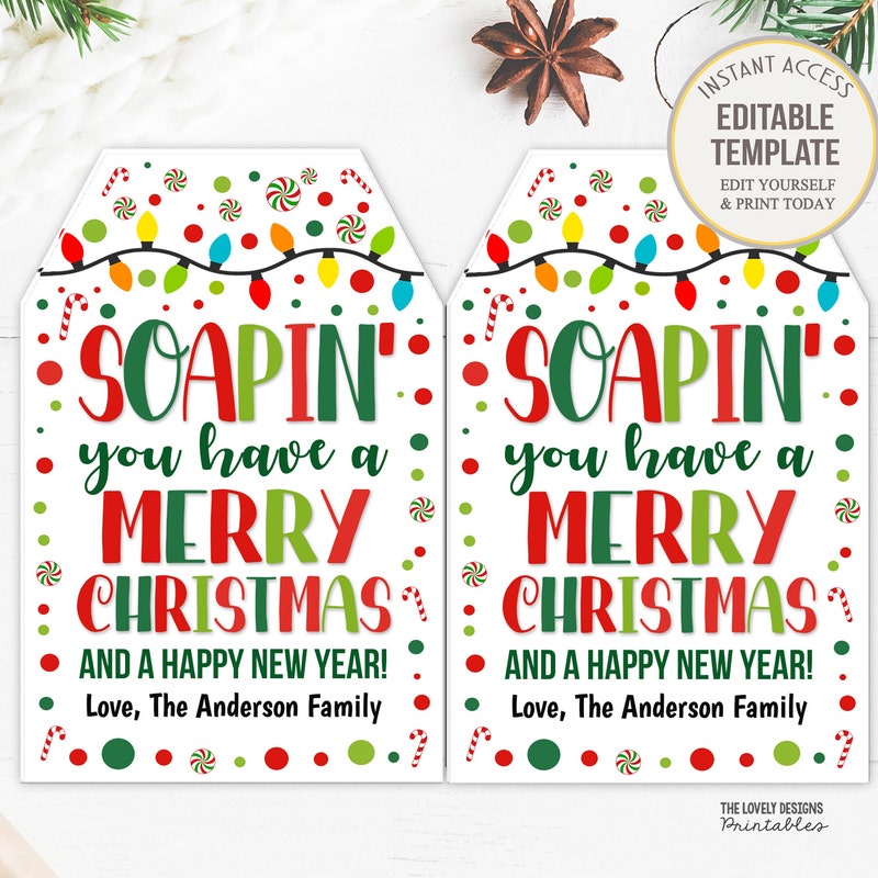 Soap Gift - 60+ Gift Ideas for 2024