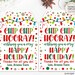 Printable Back to School Gift Tag Canva Template Digital Download Cute ...
