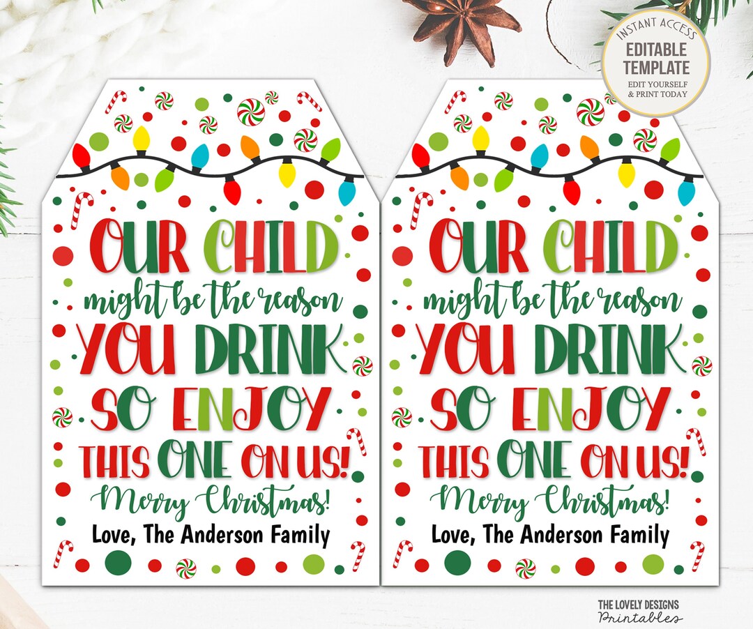 Our Child Might Be the Reason Why You Drink Staff Teacher Childcare ...