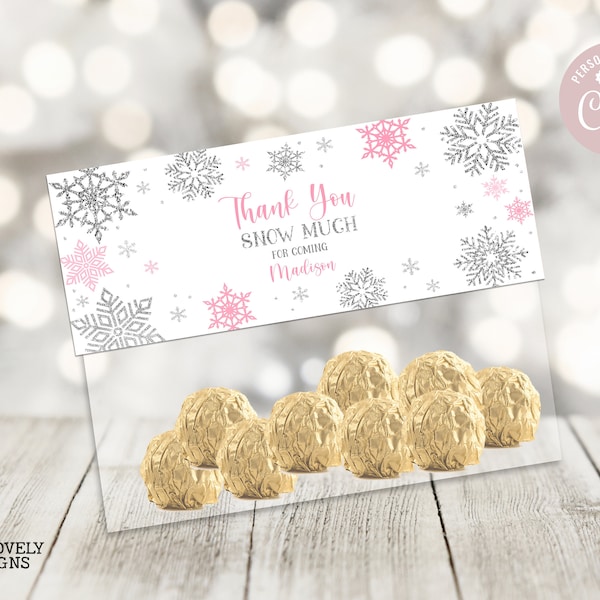 Candy Bag Toppers - Etsy