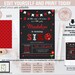 Editable Ladybug 6th Birthday Invitation Ladybug is Turning 6 ...