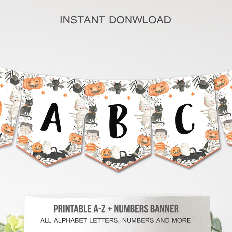 Halloween Bunting - Etsy