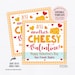 Just Another Cheesy Valentine Tag Valentine's Day Tag Cheese Crackers ...