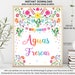 Fiesta Aguas Frescas Sign Fiesta Birthday Party Sign Fiesta Mexican ...