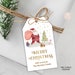 Christmas Lottery Gift Tag Printable Wishing You a Lotto Joy Teacher ...