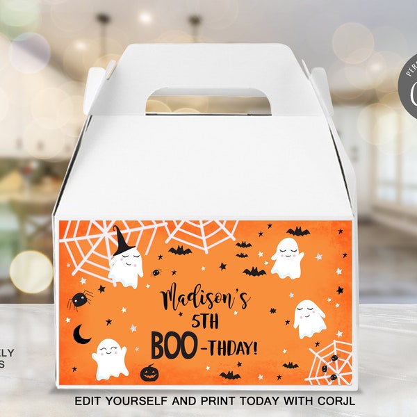 Halloween Gift Box - Etsy