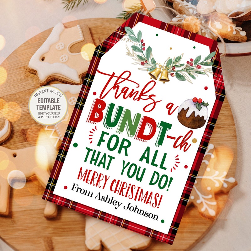 Thanks a Bundt - Etsy