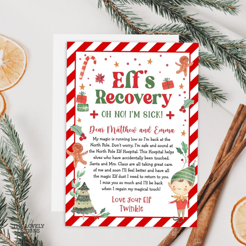 Editable Elf Letter Elf Activity Kit Bundle First Time Elf Letter Elf ...