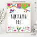 Michelada Bar Sign Fiesta Party Sign Mexican Cactus Baby Shower Fiesta ...